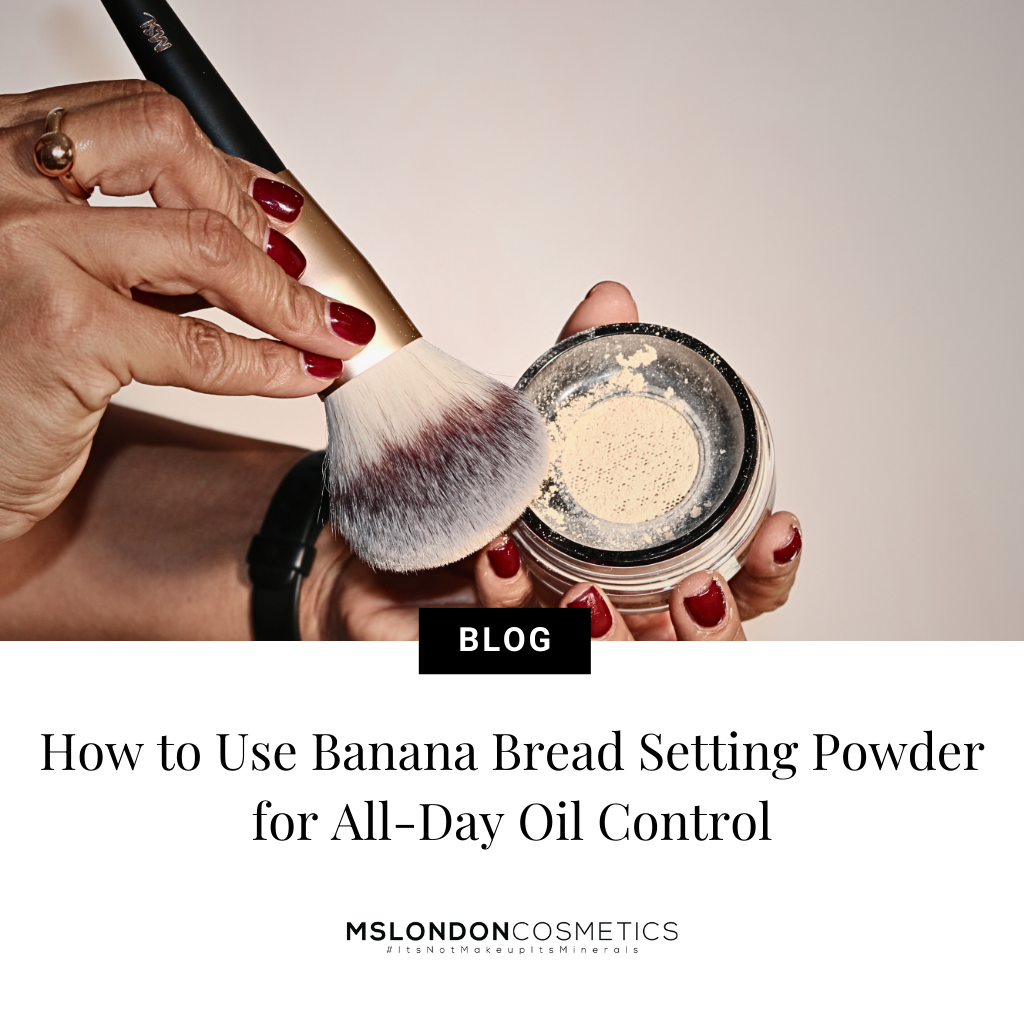 How to Use Banana Bread Setting Powder for All-Day Oil Control ...