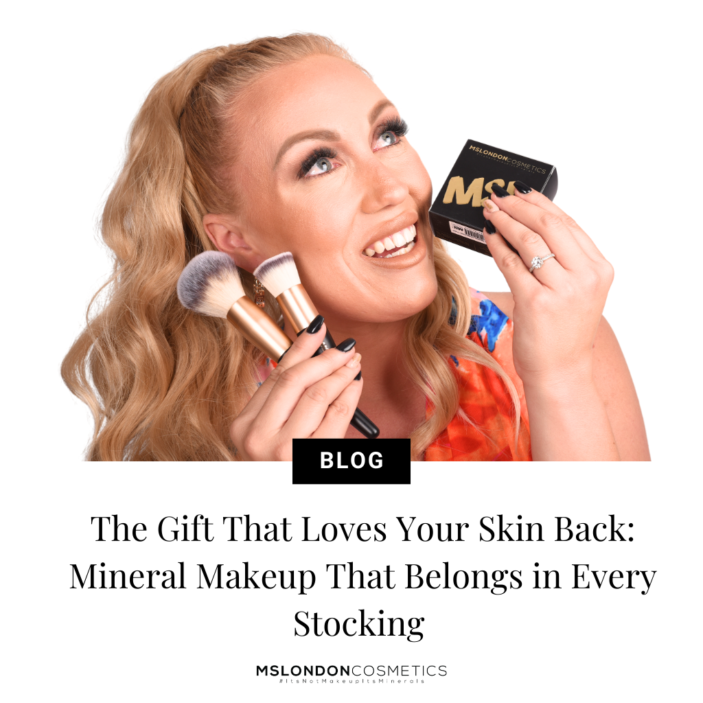 The Gift That Loves Your Skin Back: Mineral Makeup That Belongs in Eve ...